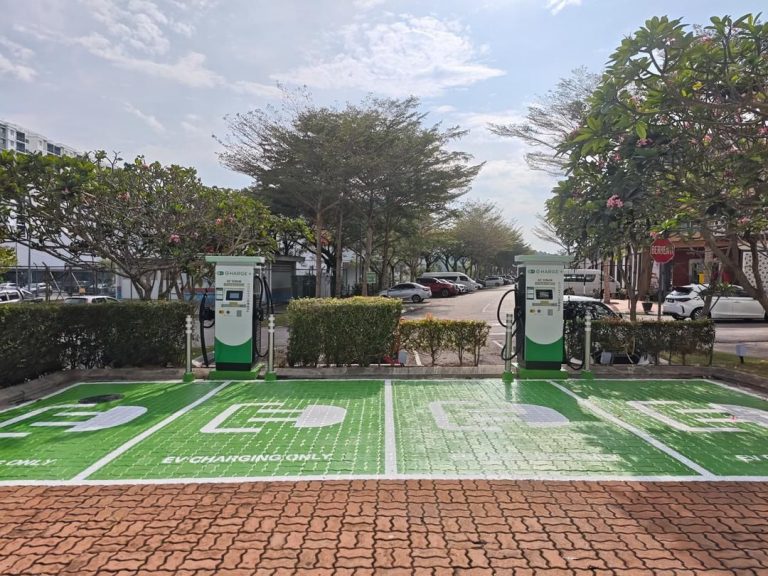 Charge+ deploys two 120kW DC Charger at Fives Hotel Desaru - SoyaCincau