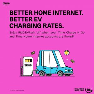 Time Charge N Go offers discounted rate if you're a Time Home Internet ...