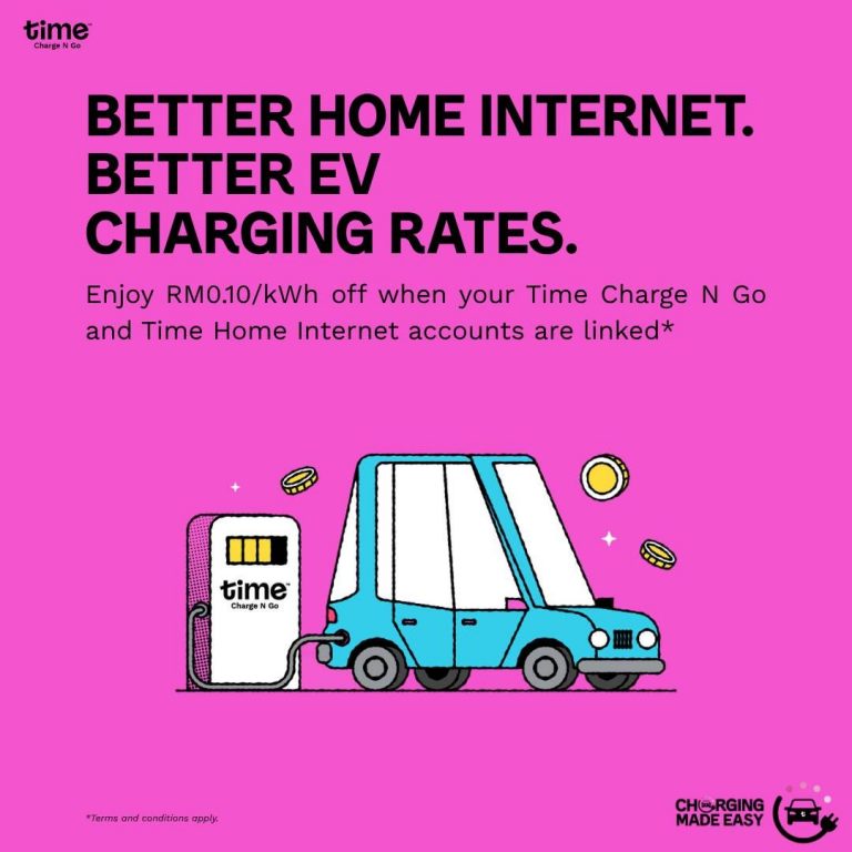Time Charge N Go offers discounted rate if you're a Time Home Internet ...