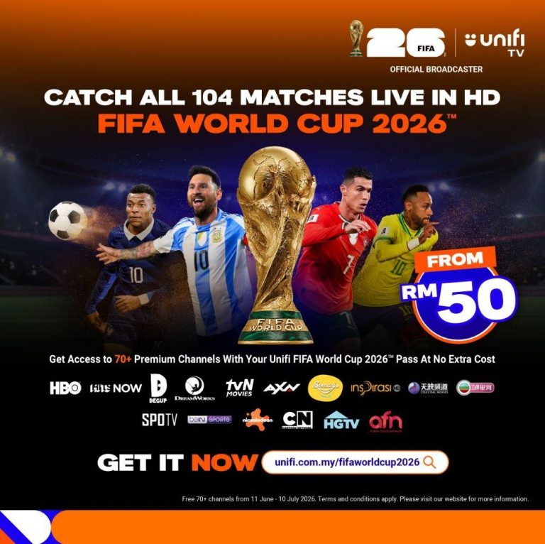 Countdown to Kickoff: Unifi TV Brings All 104 FIFA World Cup 2026 ...
