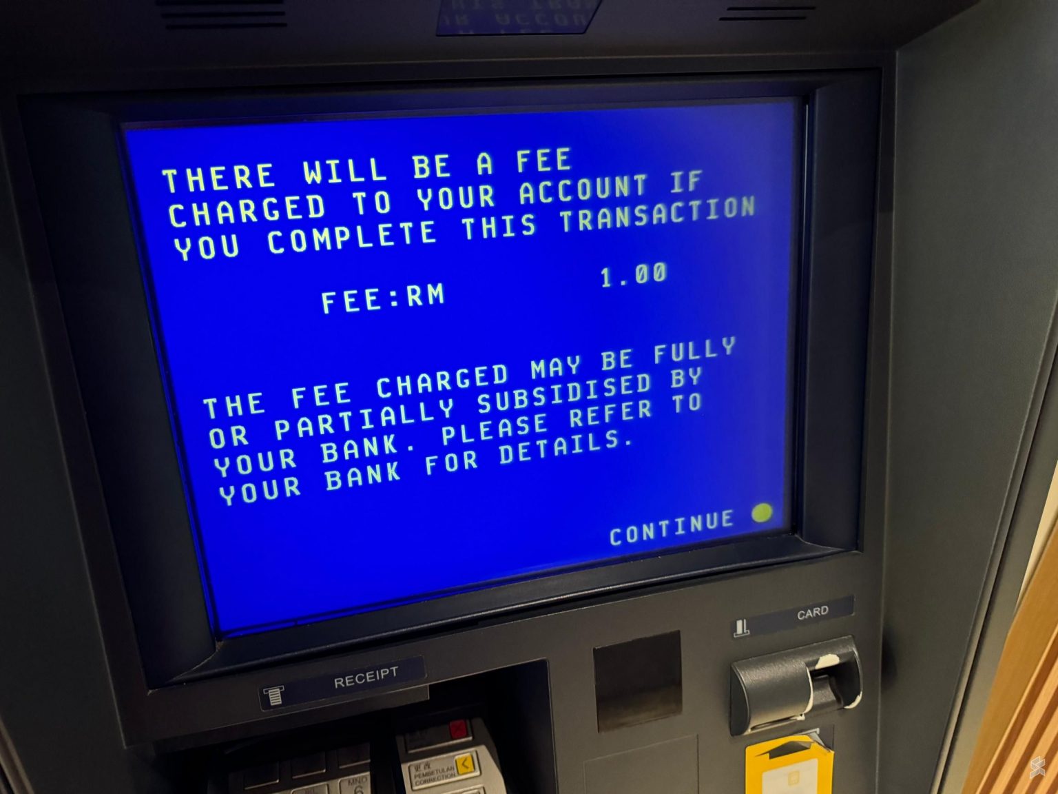 No more RM1 interbank ATM fee from 1st July 2026, unlimited free ...